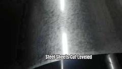 Hot Rolled Decoiled Steel Sheets | Steel Coil Cutting & Leveling Factory