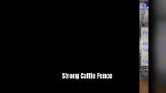 Strong Cattle Fence Wire Mesh for Secure Livestock