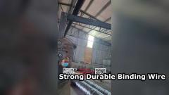 High-Quality Black Annealed Wire Production for Construction Applications
