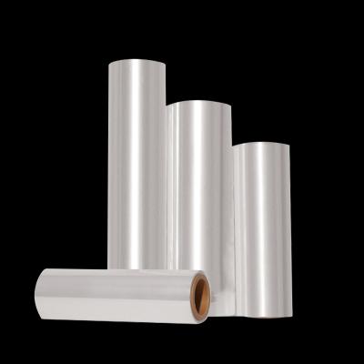 China PLA Biodegradable Heat Sealable Film 100mm-1200mm Width High Transparency for Food Cosmetic Packaging for sale