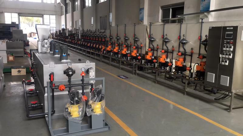 Fornecedor verificado da China - Wuxi Dajiang Environmental Technology Co., Ltd.