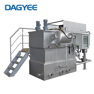 中国 Solid Liquid Separation DAF Dissolved Air Flotation Micro Bubble Industrial Water Treatment 販売のため