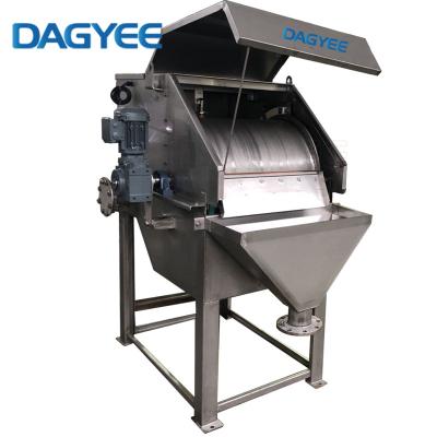 China Comprima externamente o fabricante do filtro de tela do cilindro de Mesh Sieve Micro Rotary Fed à venda