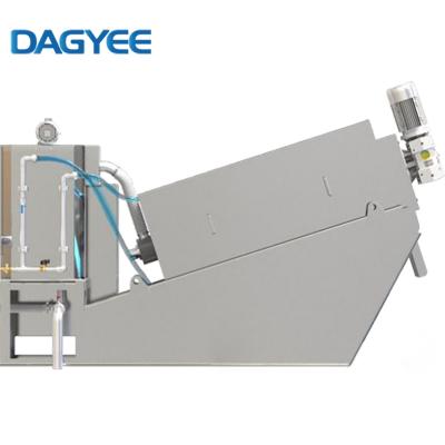 China Self Adjusting Screw Press Sludge Dehydrator with an Automatic Sludge Property Detection Function and Adaptive Compression Force Adjustment for sale
