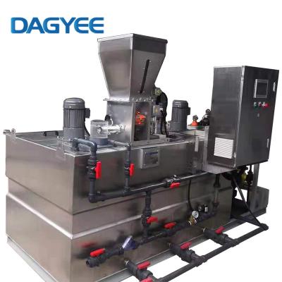 China Energy Conservation In Environmentally Friendly Liquid Polymer Mixing Systems for sale