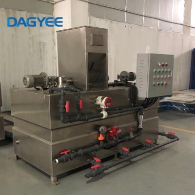China Energy Conservation In Environmentally Friendly Liquid Polymer Mixing Systems for sale