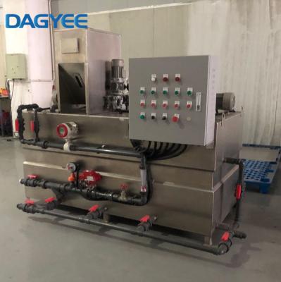 China Recycled Water Use Water-Saving Polymer SysteMixer For Waterment treatment for sale