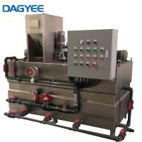 China Modular PAM Preparation Unit 3 Chamber 1000L Automatic Polymer Dosing System for sale