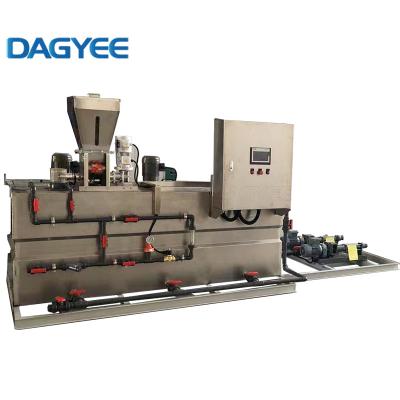 China Energy Efficient PAM Mixing System Low Power VFD Control Green Technology for sale