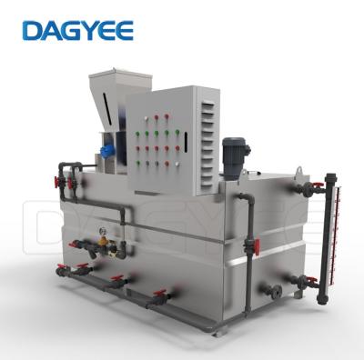 China No Clog PAM Dosing System Self-Cleaning Nozzle Anti Compaction Design for sale