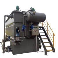 China Industrial DAF Dissolved Air Flotation Unit 40 m3/hr Wastewater Treatment for FOG TSS BOD COD Removal for sale