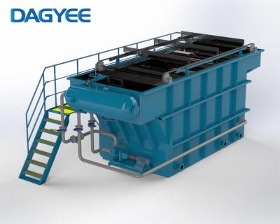 Cina Funzione bassa di ispessimento del fango di Frp di galleggiamento di Daf Water Generator Dissolved Air in vendita