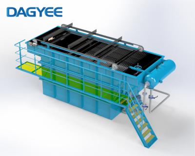 Cina Funzione bassa di ispessimento del fango di Frp di galleggiamento di Daf Water Generator Dissolved Air in vendita