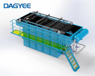 China 12.9KW van de Coagulatiedaf dissolved air flotation solid van de olieindustrie de Vloeibare Scheiding Te koop