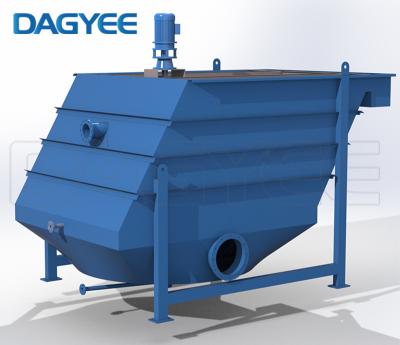 China SS304 316 de Horizontale Kolonist van de de Sedimentatiemachines Geneigde Plaat van Lamelklaarsels Te koop