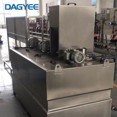 China 500l 1000l Sus304/316 Polymer Preparation Unit for sale