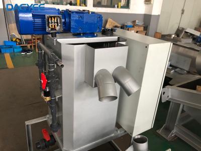 China High Efficiency Physical Chemical Sludge Dewatering For Palm Oil Sludge Treatment for sale