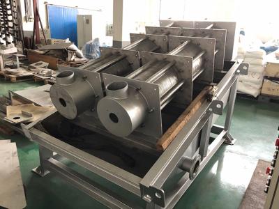 China Multiple Disc Screw Press Sludge Dewatering Small Footprint Domestic Waste Water Treatment for sale