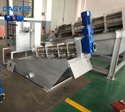 China Entwässerungsmittel des Schlamm-300KG/H zu verkaufen
