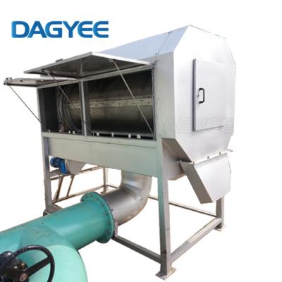 China De acero inoxidable ningún tratamiento vibrante de obstrucción de las aguas residuales del cribador del suelo pre en venta