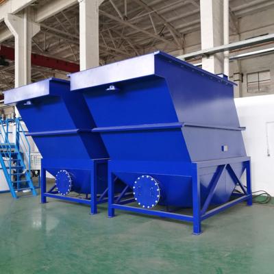 China Lamella Separator Clarifiers Tube Vertical Flocculant Separator Sedimentation Te koop