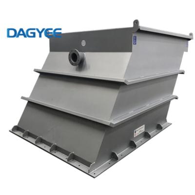 Cina 0.55KW l'acciaio inossidabile 5m3/H inclinava il colono del piatto in vendita