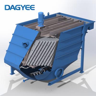 China 5m3/H lamelklaarsel Te koop