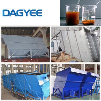 Cina Chiarificatore della lamella 10M3/h di acciaio al carbonio del CE 3.35x1.82x3m in vendita