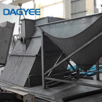 Cina Separatore sistemabile della lamella di desolforazione di gas di combustione dei solidi in vendita