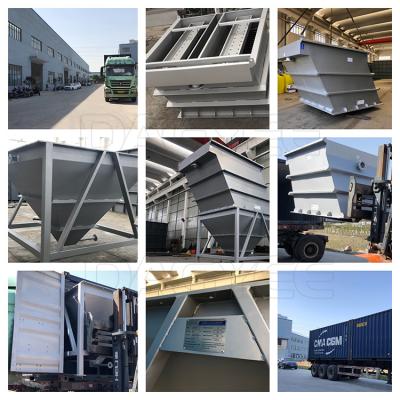 Cina Colono di gravità della lamella di Dagyee ISO9001 0.55KW 20m3/H in vendita