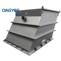 China 5m3/h Automatic Lamella Clarifier 380V 3Phase 50Hz Seaworthy Package Industrial Water Treatment for sale