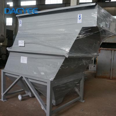 Cina Rimozione degli sst della lamella dell'addensatore alta del chiarificatore orizzontale del piatto per la fabbrica del gelato in vendita