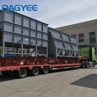 China Industrial Lamella Clarifier 50-70 m3/h Inclined Plate Settler for Wastewater Treatment for sale