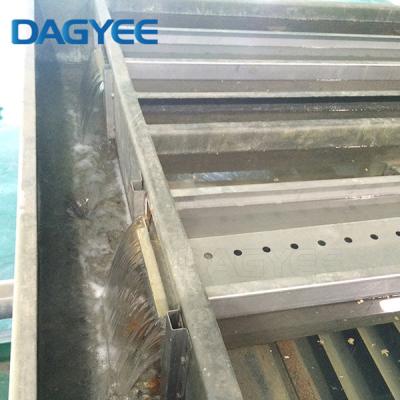 Cina PVC del chiarificatore pp del piatto di inclinazione di gal/mn di rimedio 1 - 2000 dei rifiuti pericolosi in vendita