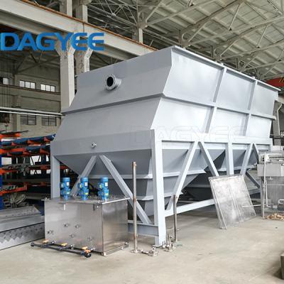 Cina Chiarificatore automatico in condizione di navigare della lamella del pacchetto 5m3/H piccolo in vendita