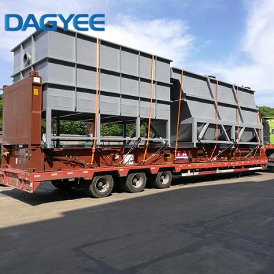 Cina Chiarificatore efficiente della lamella del PVC del chiarificatore pp in vendita