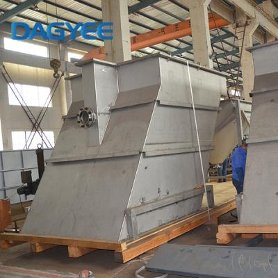 Cina Chiarificatori municipali del piatto di inclinazione di trattamento delle acque 15m3/H in vendita