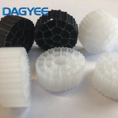 China Medios de filtro superficiales específicos grandes del HDPE K1 MBBR en venta