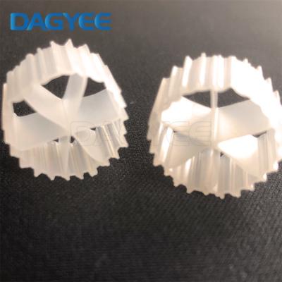 Cina Media di plastica anaerobici di Mbbr del trasportatore di biofilm dell'HDPE pp di K1 K3 in vendita