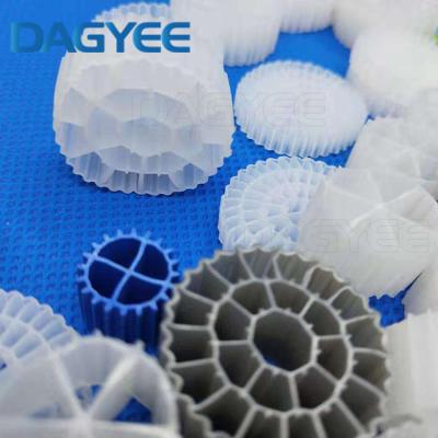 China Medios de filtro de la suspensión K3 de Aquaponics MBBR bio en venta