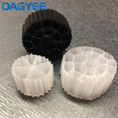 China Portador plástico hidrofílico del sistema MBBR del filtro de agua en venta