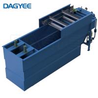 China 60m3/hr Dissolved Air Flotation DAF Clarifier System for Wastewater Treatment for sale