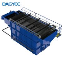China EDI Solid Liquid Separator Dissolved Air Flotation Machine Flocculator Coagulator Daf Unit for sale