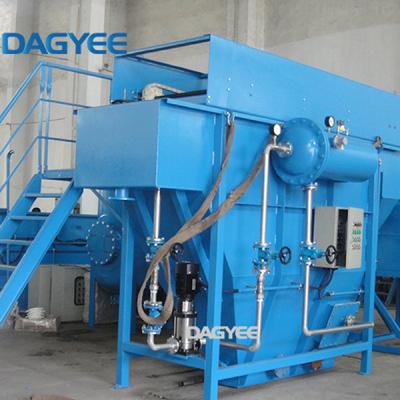 中国 Flocculatorの凝固剤50m3/h DAFの水処理システム 販売のため