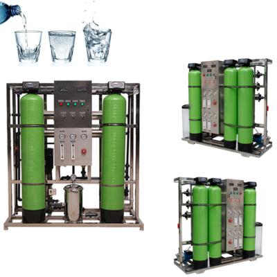 Cina Sistemi di depurazione delle acque di osmosi inversa di 1500LPH SS304 in vendita