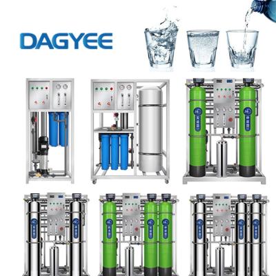 Cina Sistemi di depurazione delle acque di osmosi inversa 750LPH in vendita