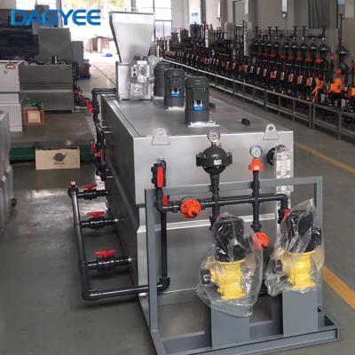 Cina Polimeri automatici che fanno attrezzatura di dosaggio chimica in vendita