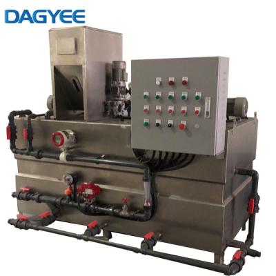 Китай 3 Series PAM Make Up Polymer Preparation Mixer Chamber Chemical Dosing System продается