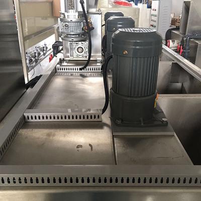 China Sus304 316 Pp 500l 1000l Powder Preparation Asp Polymer Feed System for sale