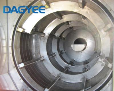 Cina SUS304 500mm internamente Fed Rotary Drum Screen in vendita